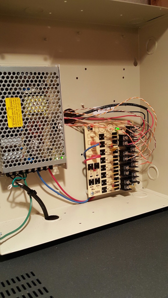 Circuit Board for Security System - LDA Security